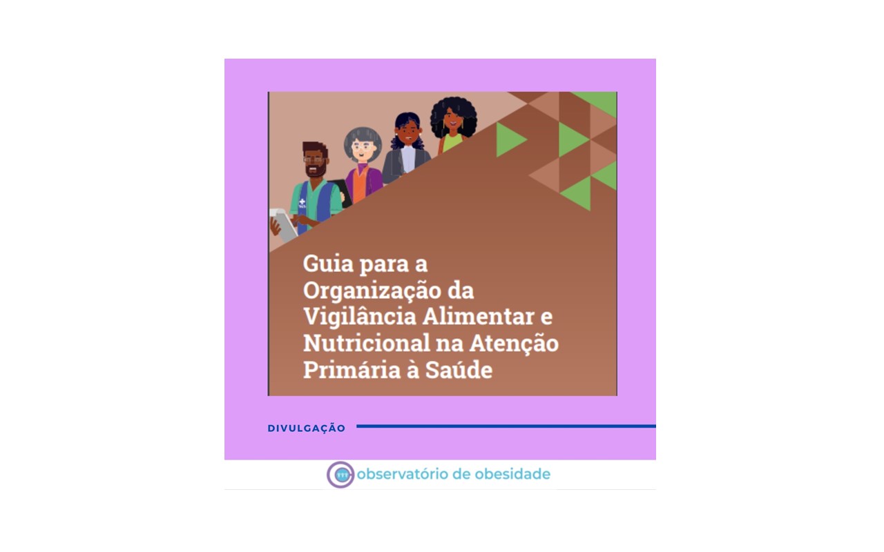 Guia Para A Organização Da Vigilância Alimentar E Nutricional Na